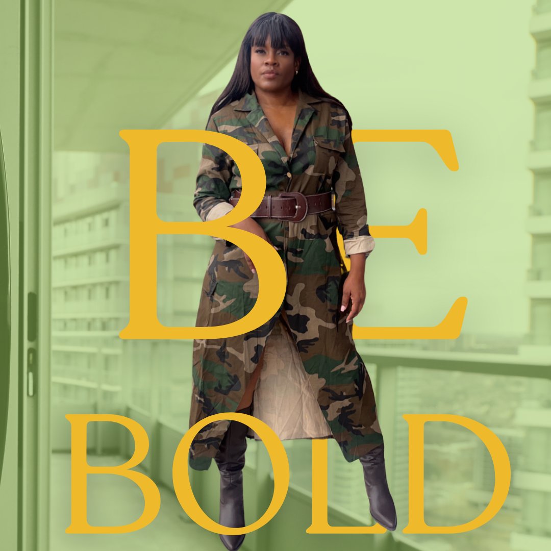 BE BOLD – B. Wear Boutique