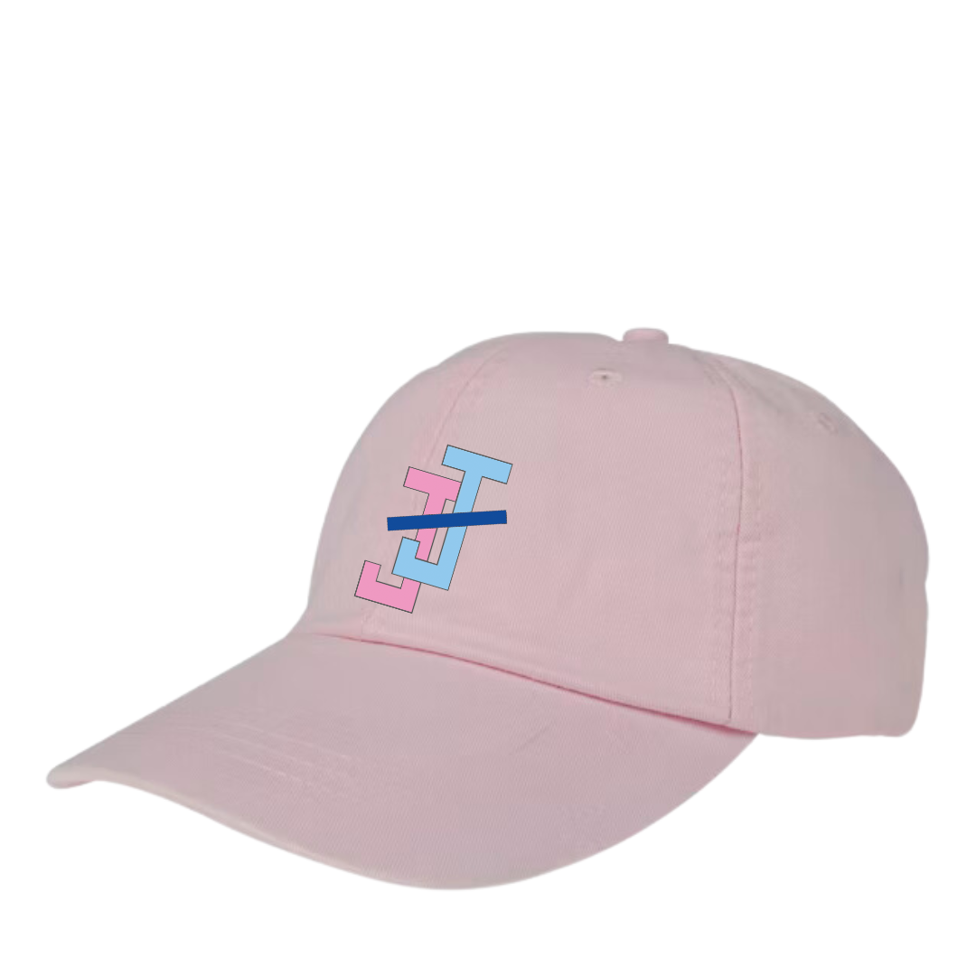 Jeanine Pale Pink Baseball Cap-Pale Pink – B. Wear Boutique