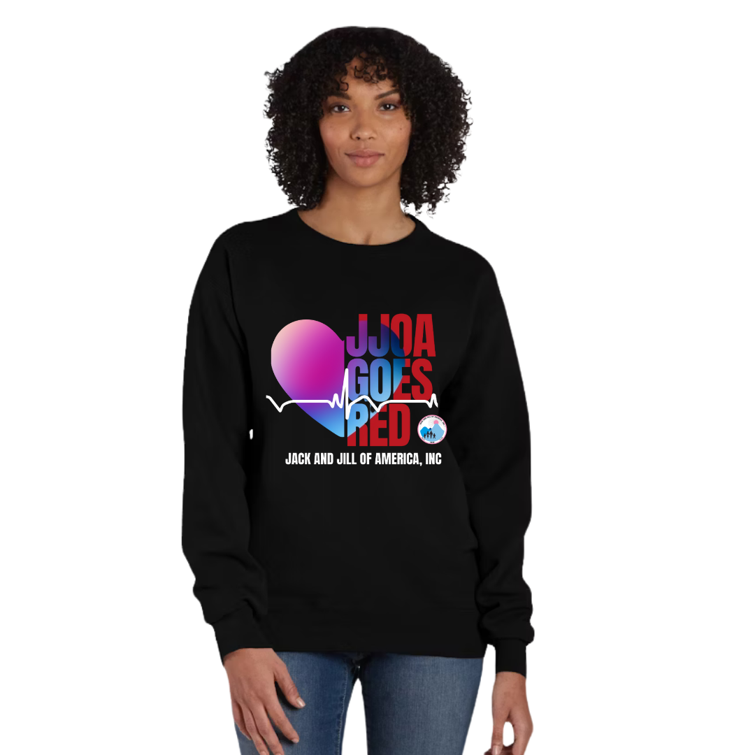 JJOA Crew Sweatshirt – B. Wear Boutique