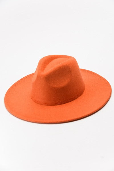 Forward Fedora – B. Wear Boutique